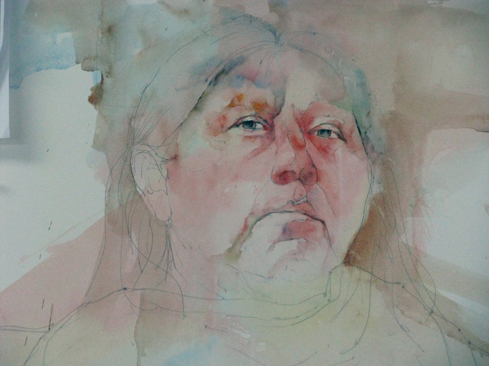 witte's end studio: ted nuttall workshop day #4 and a second painting