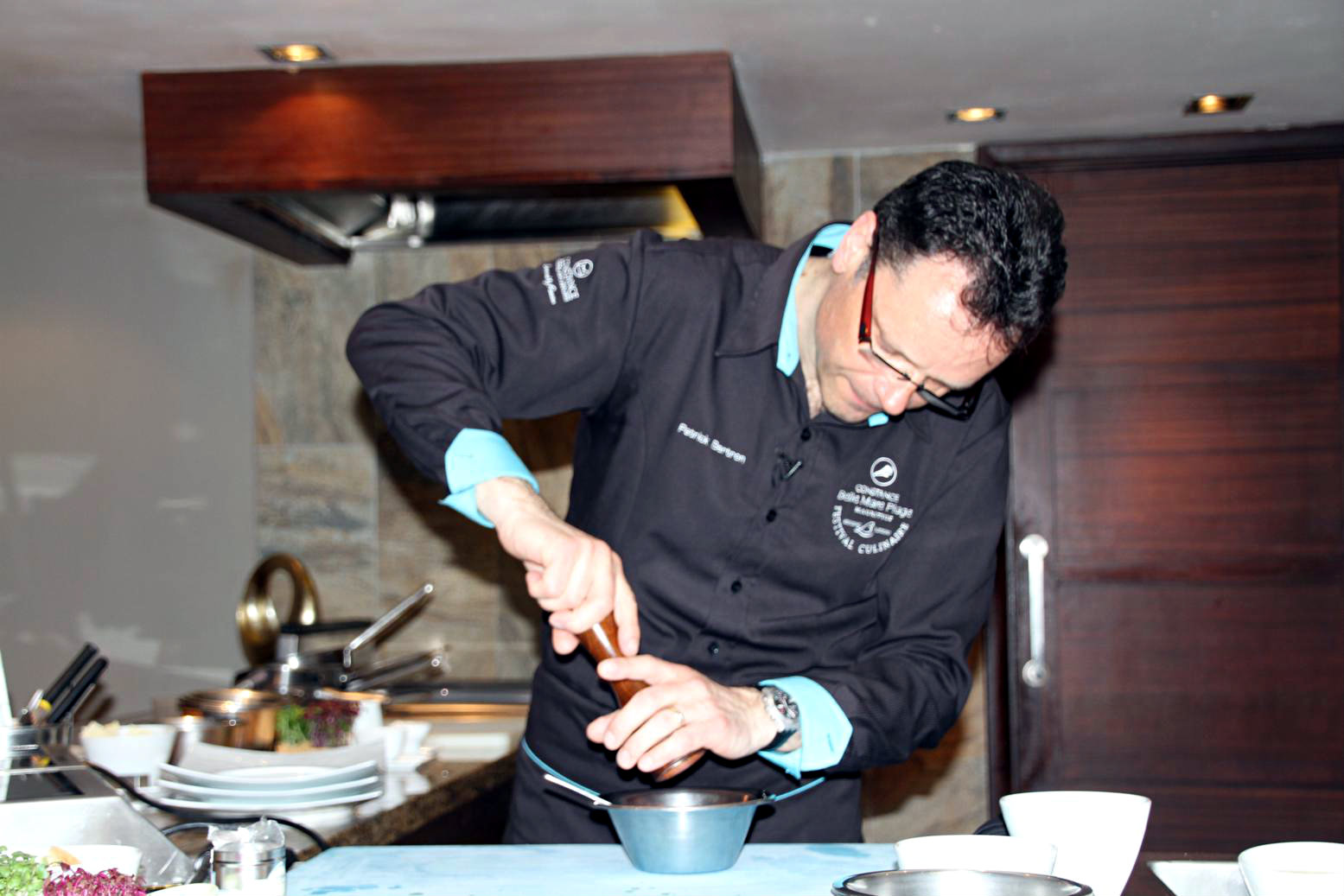 Voyages et Expériences : Patrick Bertron, Chef*** du Relais Bernard ...