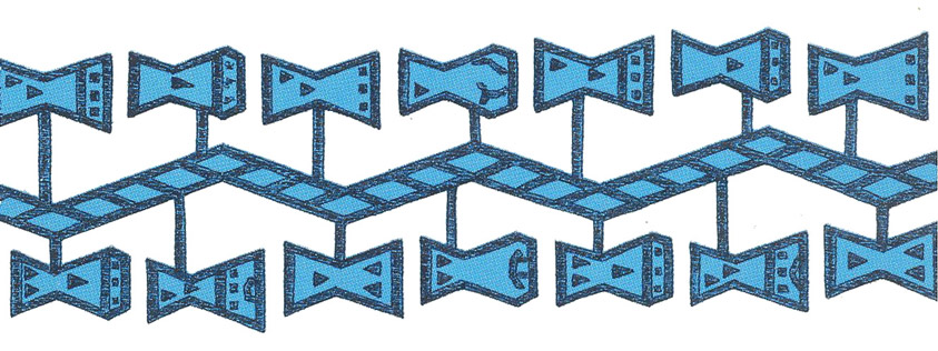 PAOLA OSIRIS - ACCESORIOS: MOCHILAS WAYÚU (Parte 5) - Simbología Wayúu