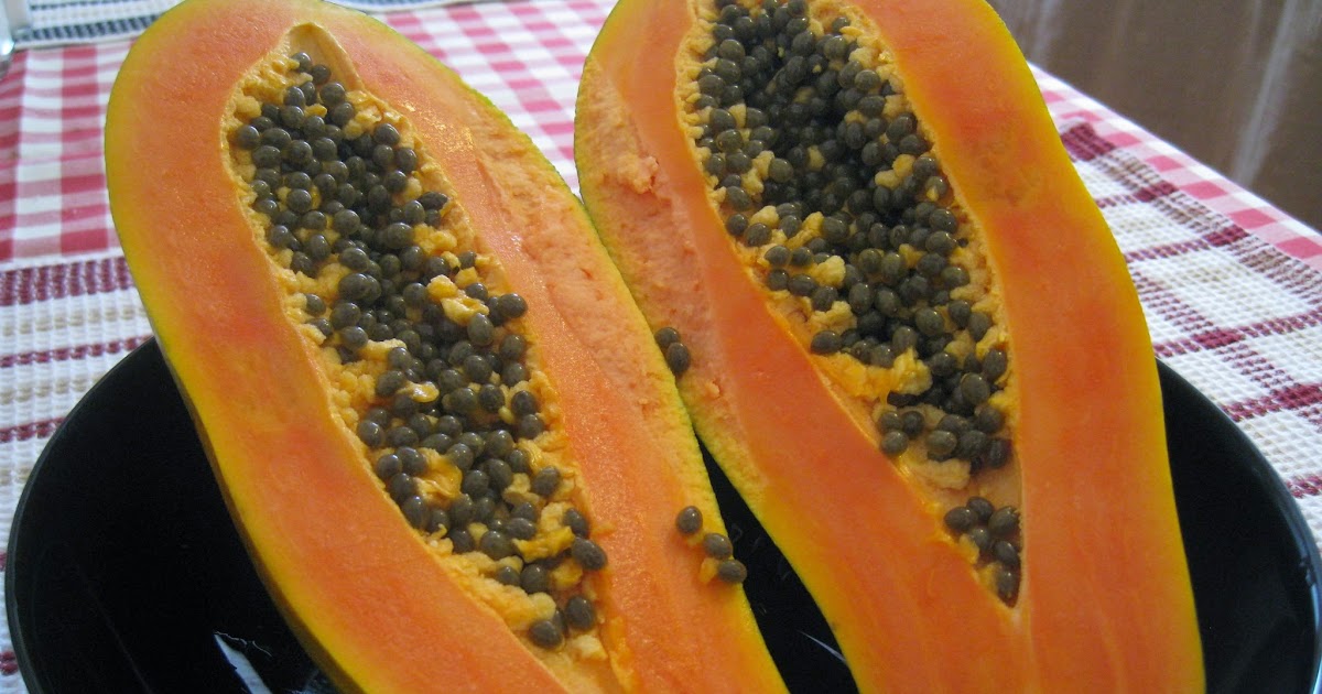 Impresii de calatorie: FRUCTE EXOTICE: 3. Cum arata arborele de papaya