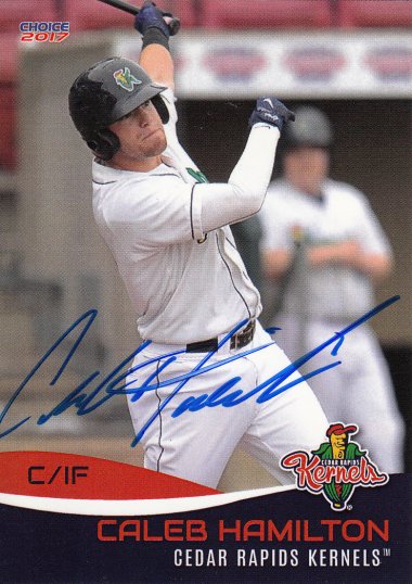Daily Autograph: Caleb Hamilton