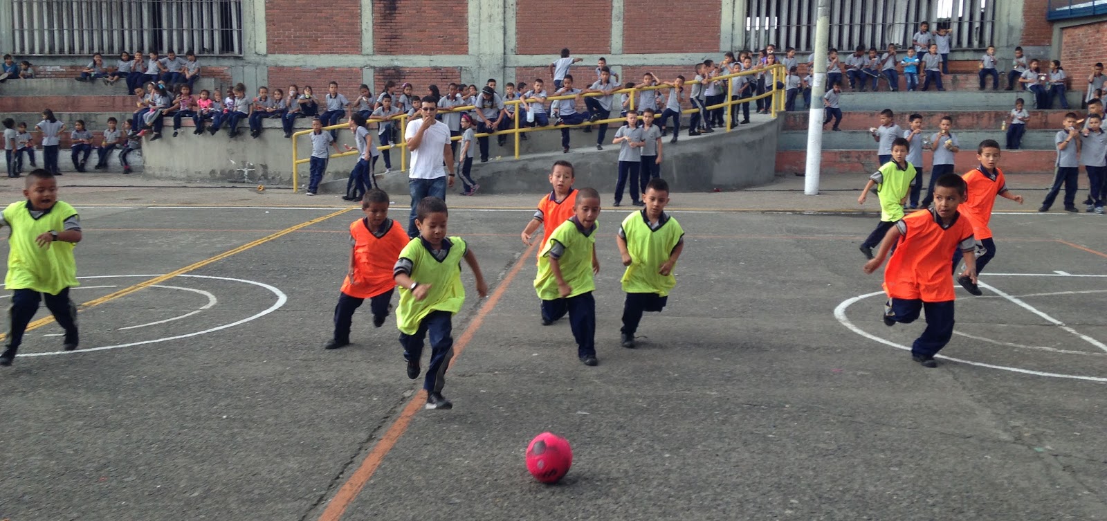 Interclases de Microfutbol