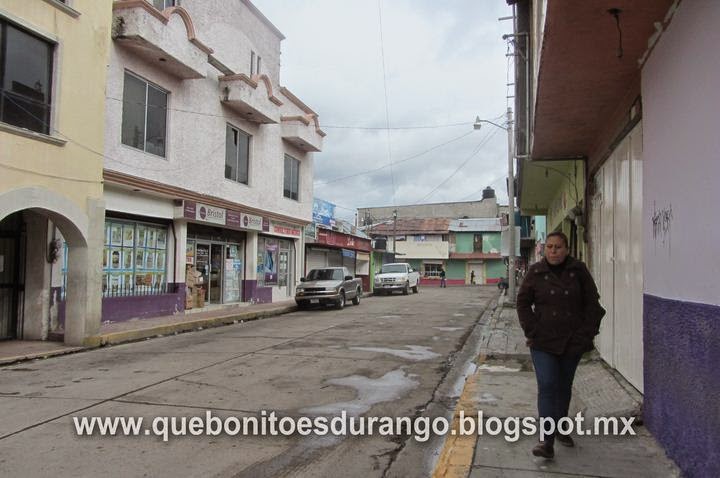 Qué bonito es Durango: El Salto, Pueblo Nuevo, Dgo.