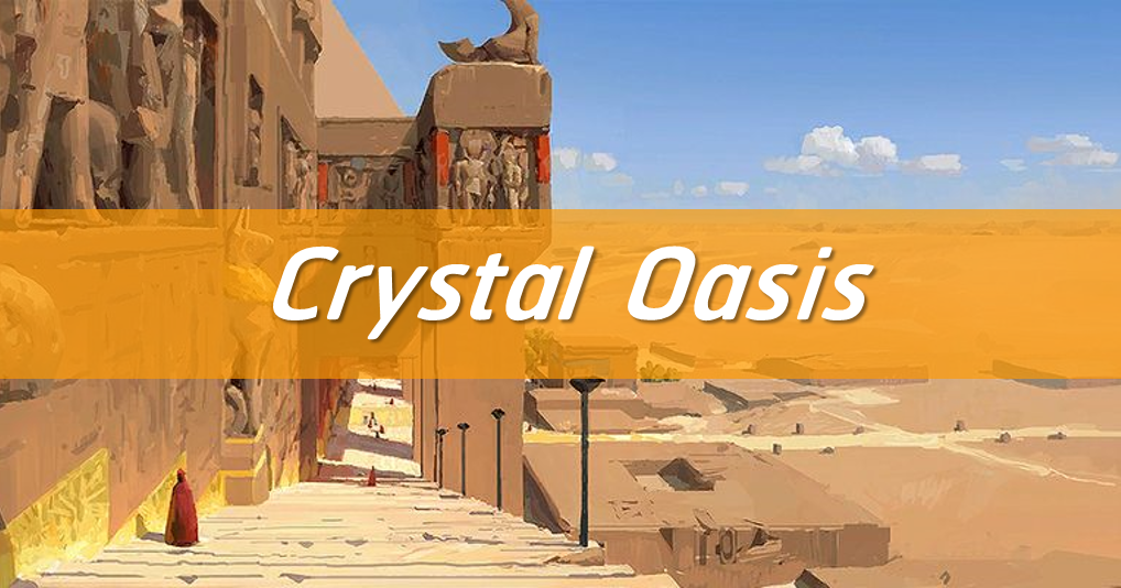 Thai Guild Wars 2 Guide: Explore: Crystal Oasis