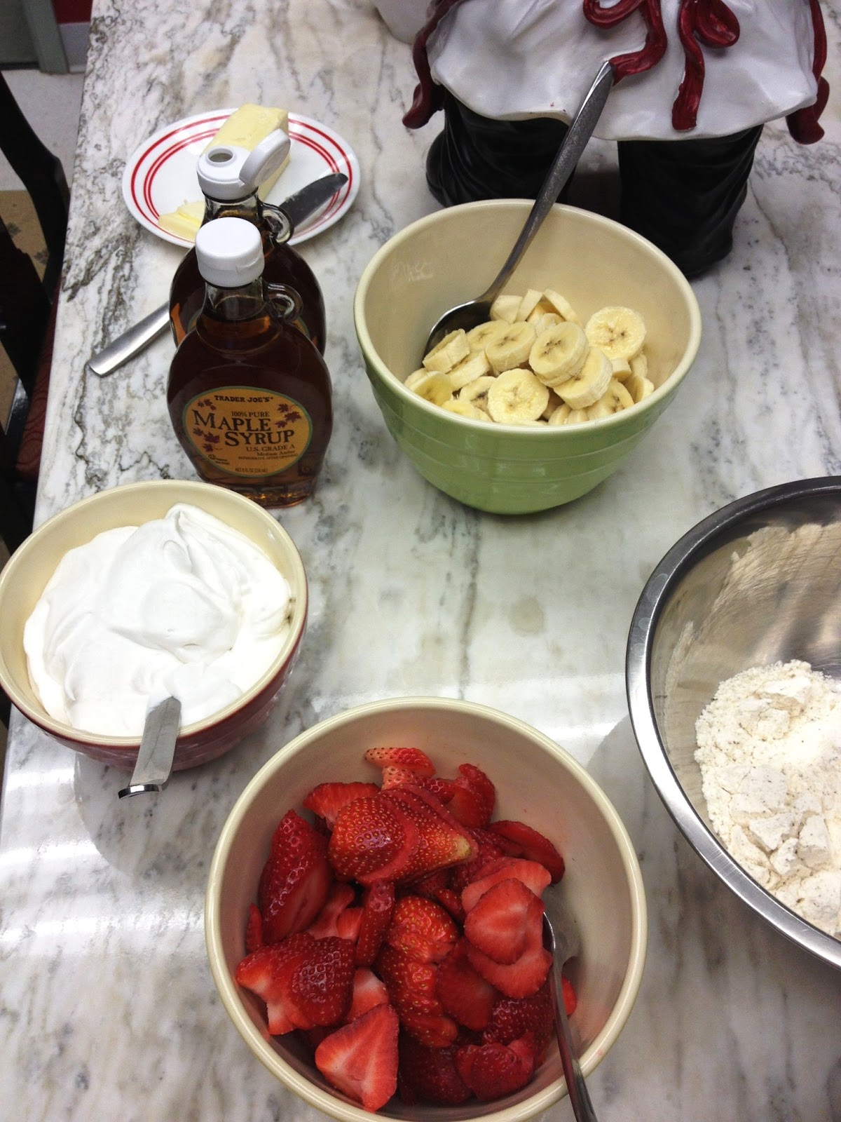 Whisking Through Life: Best way to start a work day...Pancake-Waffle ...