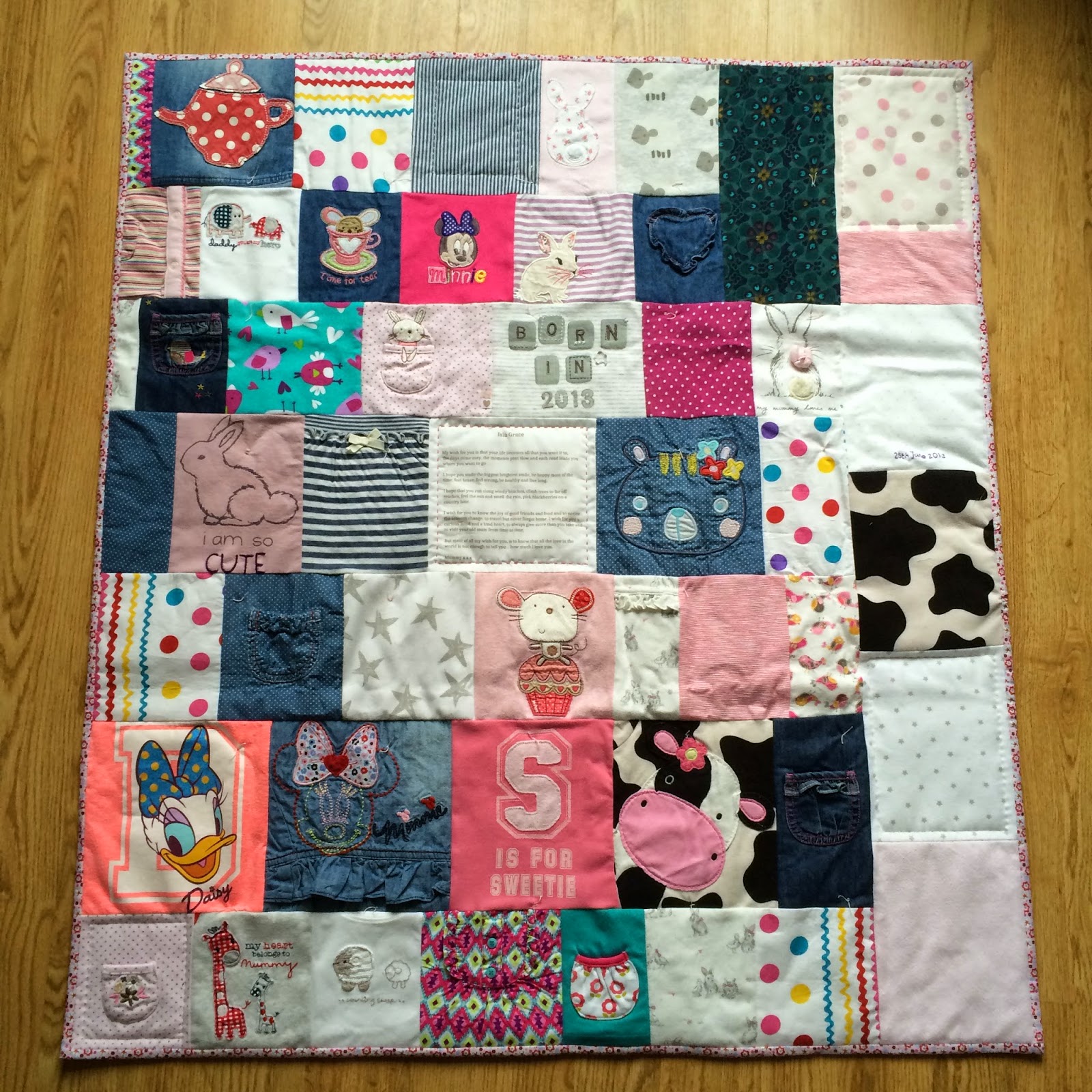 QUILTS / CHARM ABOUT YOU