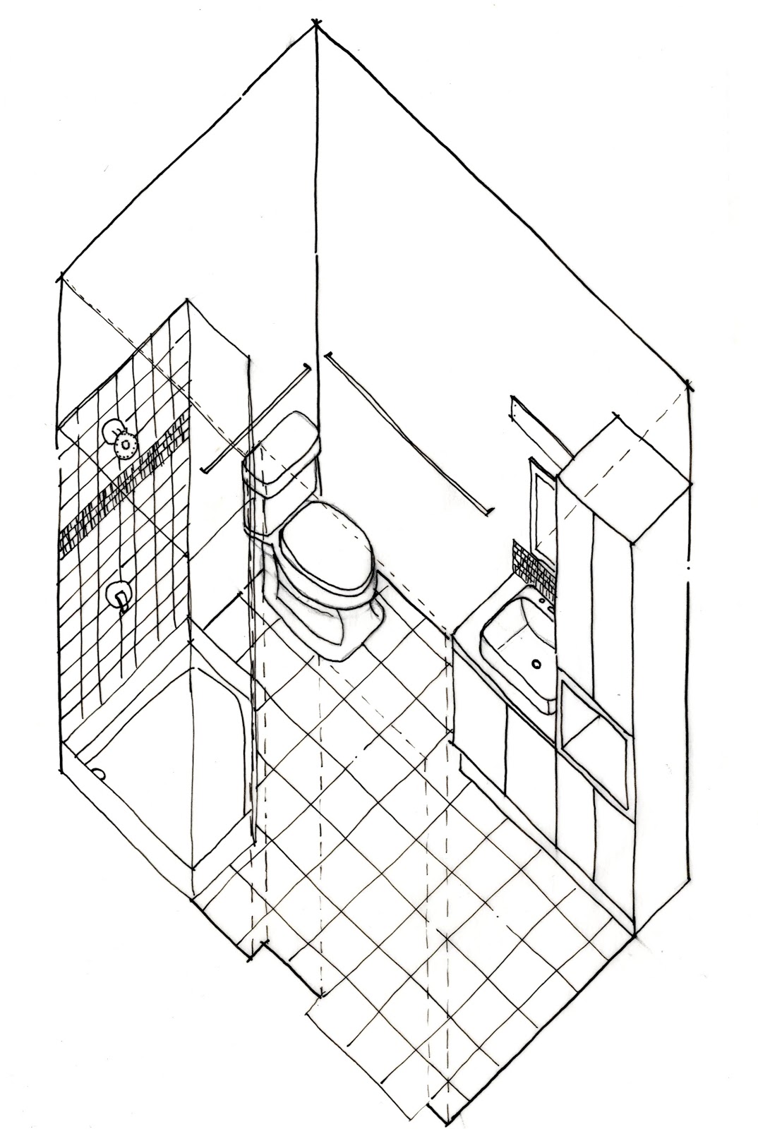Taylor Wilson Interior Design Portfolio: Bathroom Design