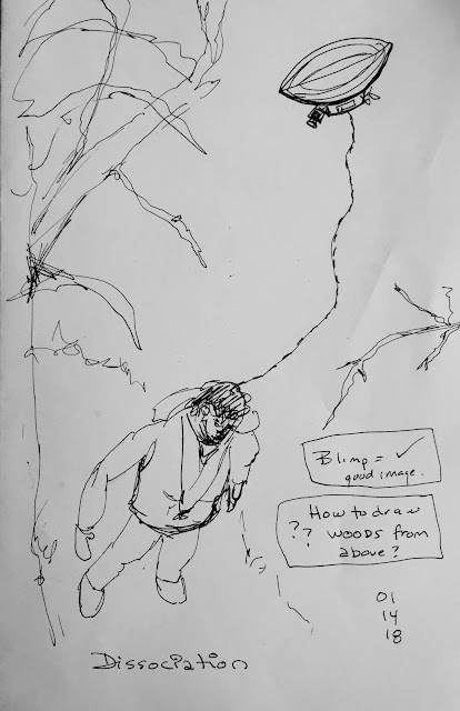 Scribbling With Spirit: How to Draw Dissociation?