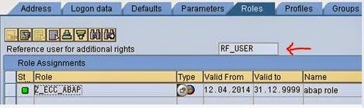 TIME 4 SAP SECURITY : User Types