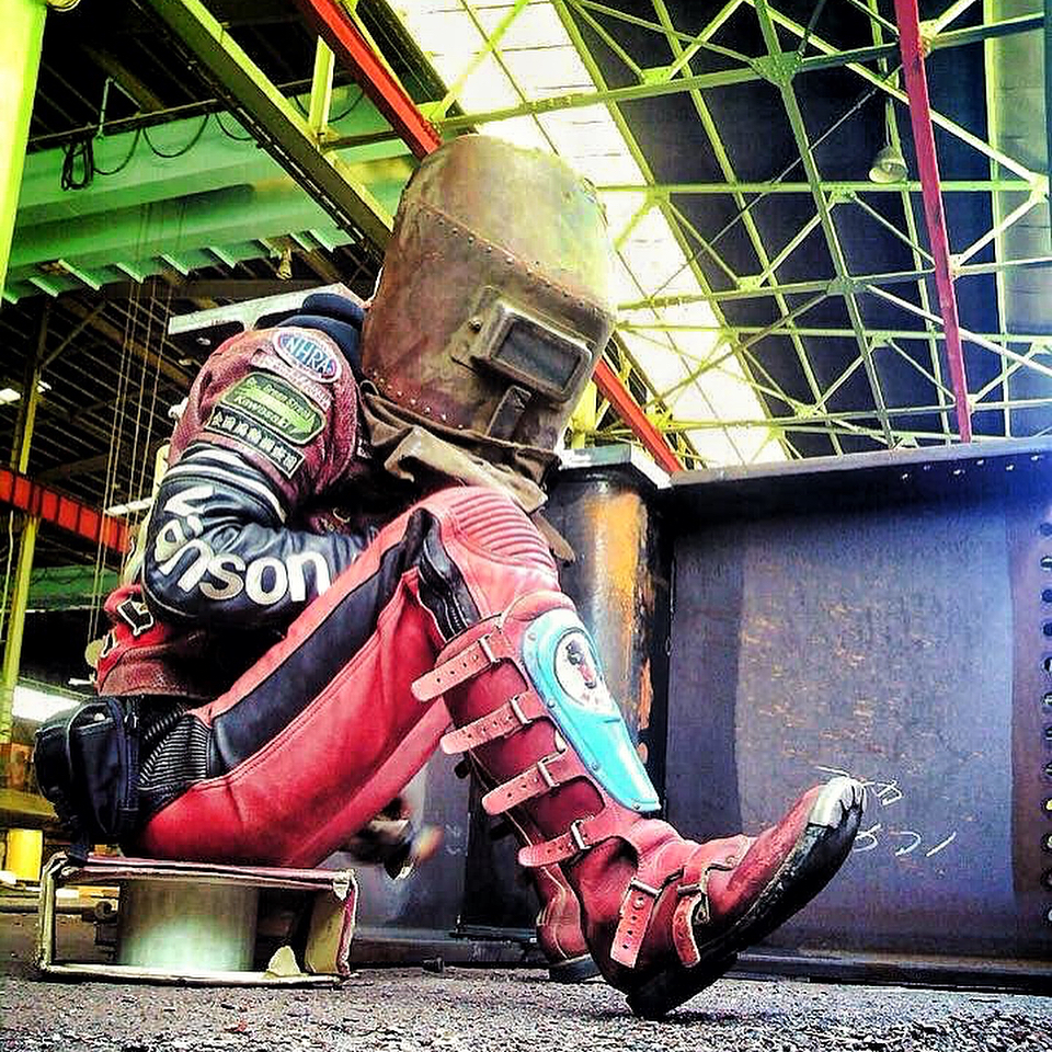 Only for welding lovers / Redhot