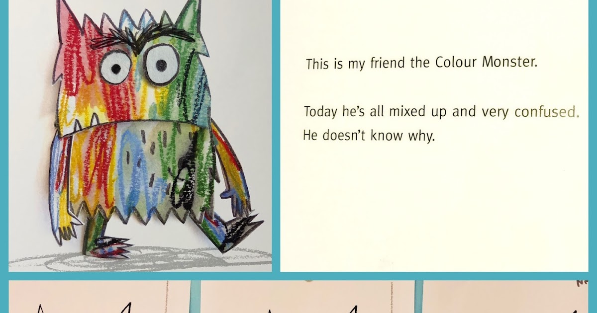 Cambridge School Granollers: The Colour Monster!!!