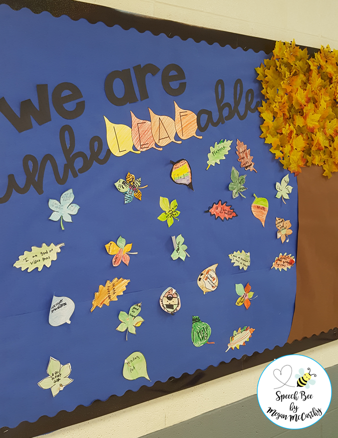 UnbeLEAFable Students! - Speech Bee Blog