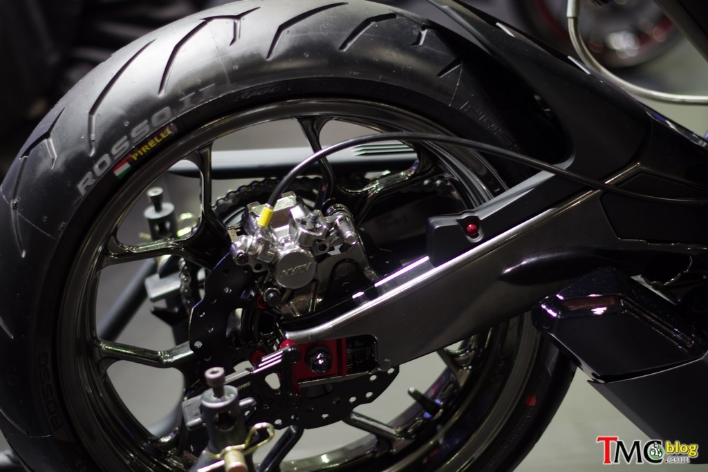 Hyper-Slaz Concept, versi custom dari Yamaha M-Slaz