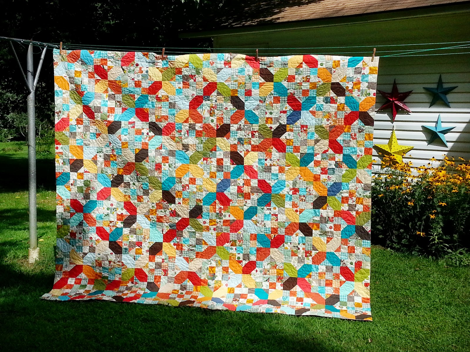 Old Red Barn Co.: Arkansas Crossroads Quilt