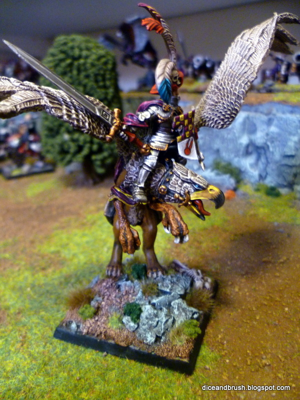 Dice and Brush: General of the Empire on Griffon Finished