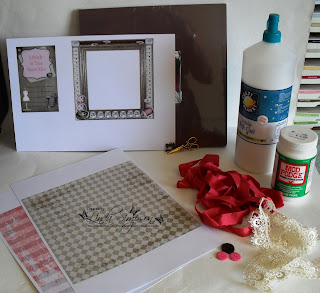 Polkadoodles Cardmaking, Craft & Scrapbooking Challenge: Altered Mirror ...