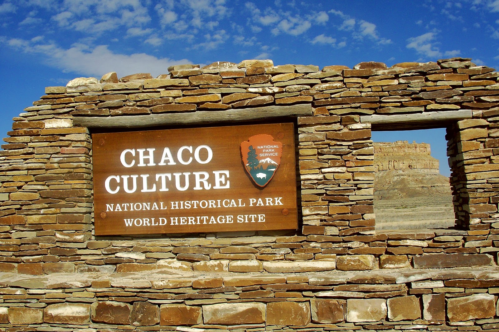 Along The Side Roads: Chaco Culture National Historic Park