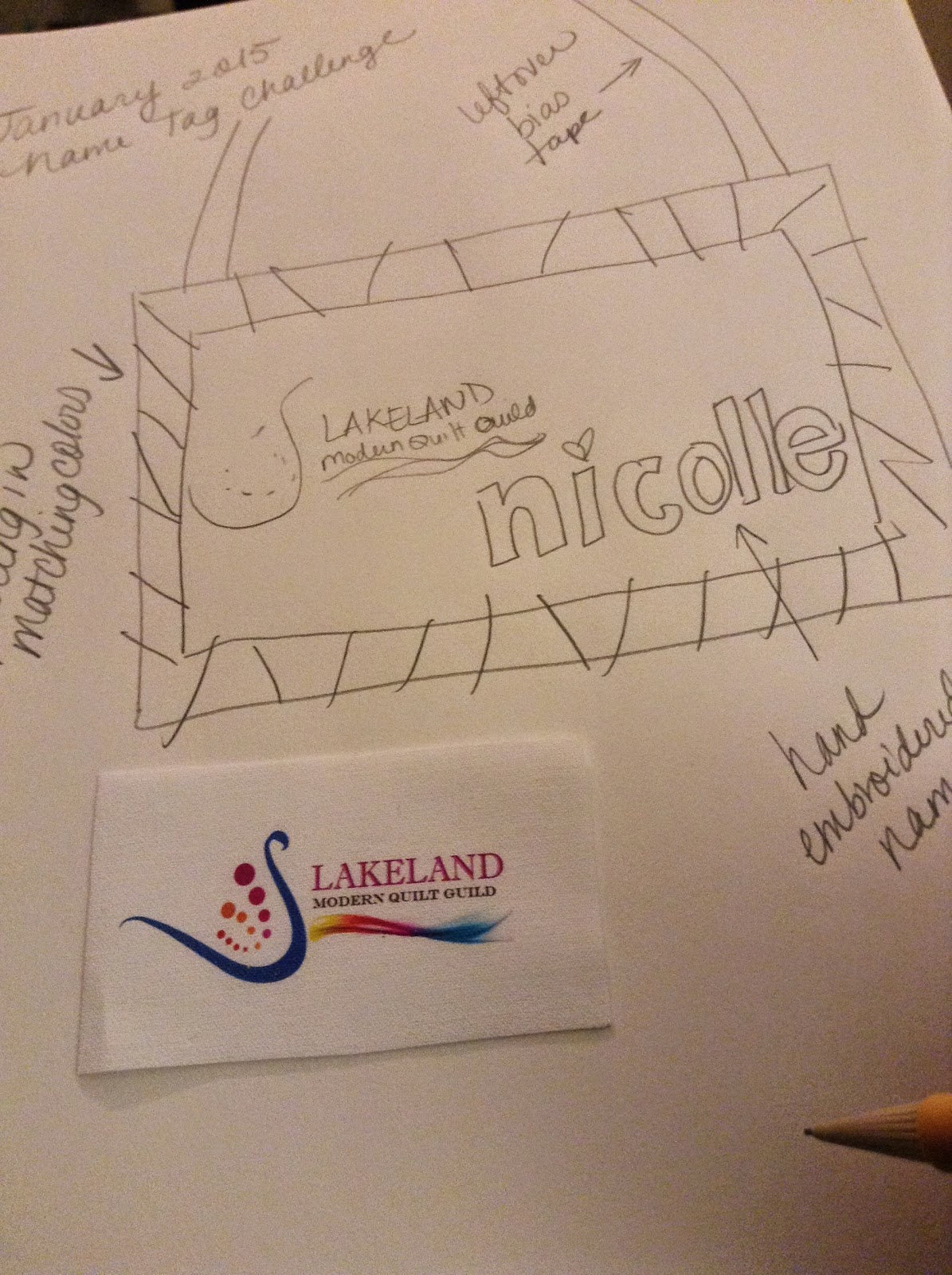 More than Rubies: Name Tag Challenge