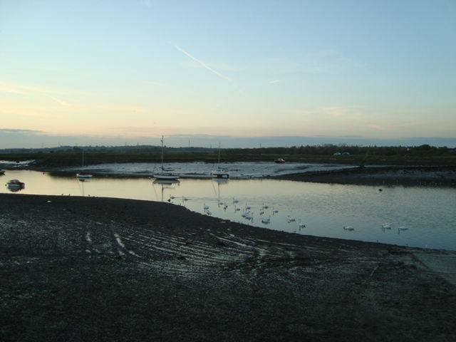 Bill's Log: Hullbridge River Walk