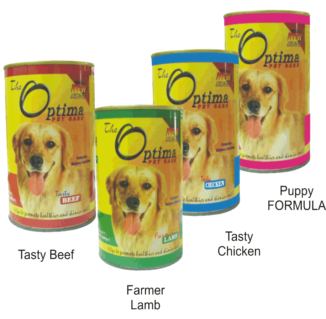 DOG /CAT FOOD OPTIMA BERKUALITAS BAIK