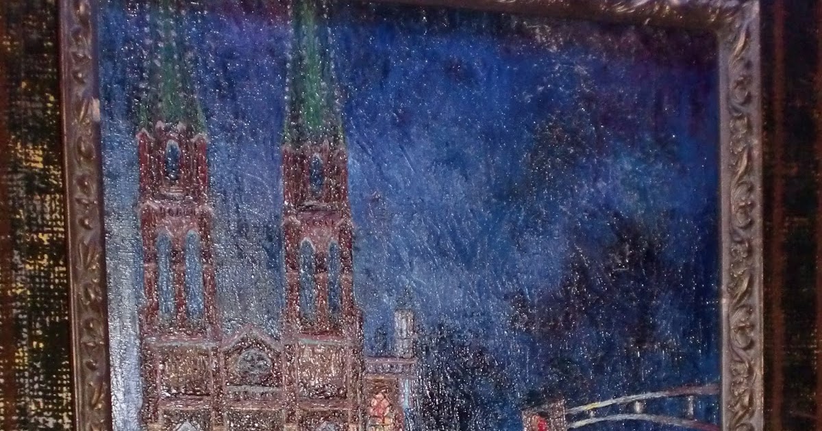 Colfax Avenue: Mystery Painting