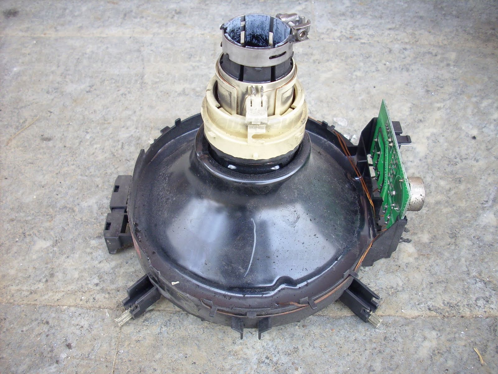 Obsolete Technology Tellye !: DEFLECTION COIL AND YOKE IN CRT PICTURE ...