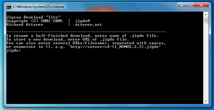 ¿Cómo descargar Debian 7 con jigdo en Windows 7?
