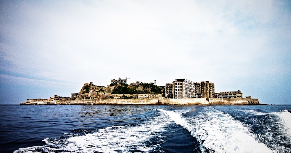 Deserted Places: Hashima, the ghost island of Japan