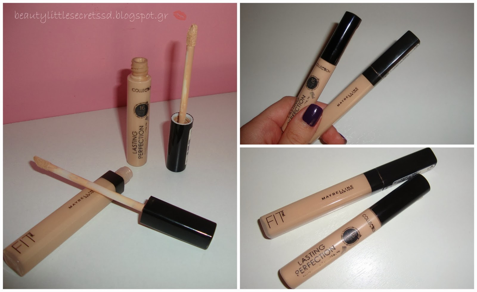 Beauty Little Secrets: Maybelline Fit Me Concealer VS Collection 2000 ...