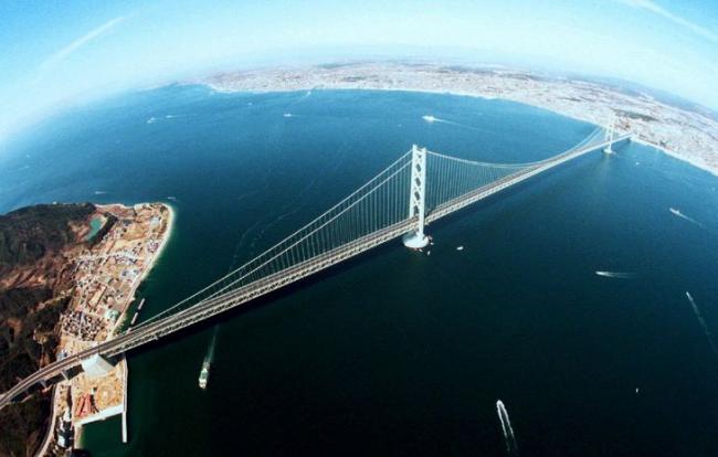 Mega Bridges: Akashi Kaikyo Bridge