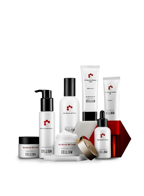 Skin specialists introduces healthier skin wall Cellium’s 4 Cosmetic Steps