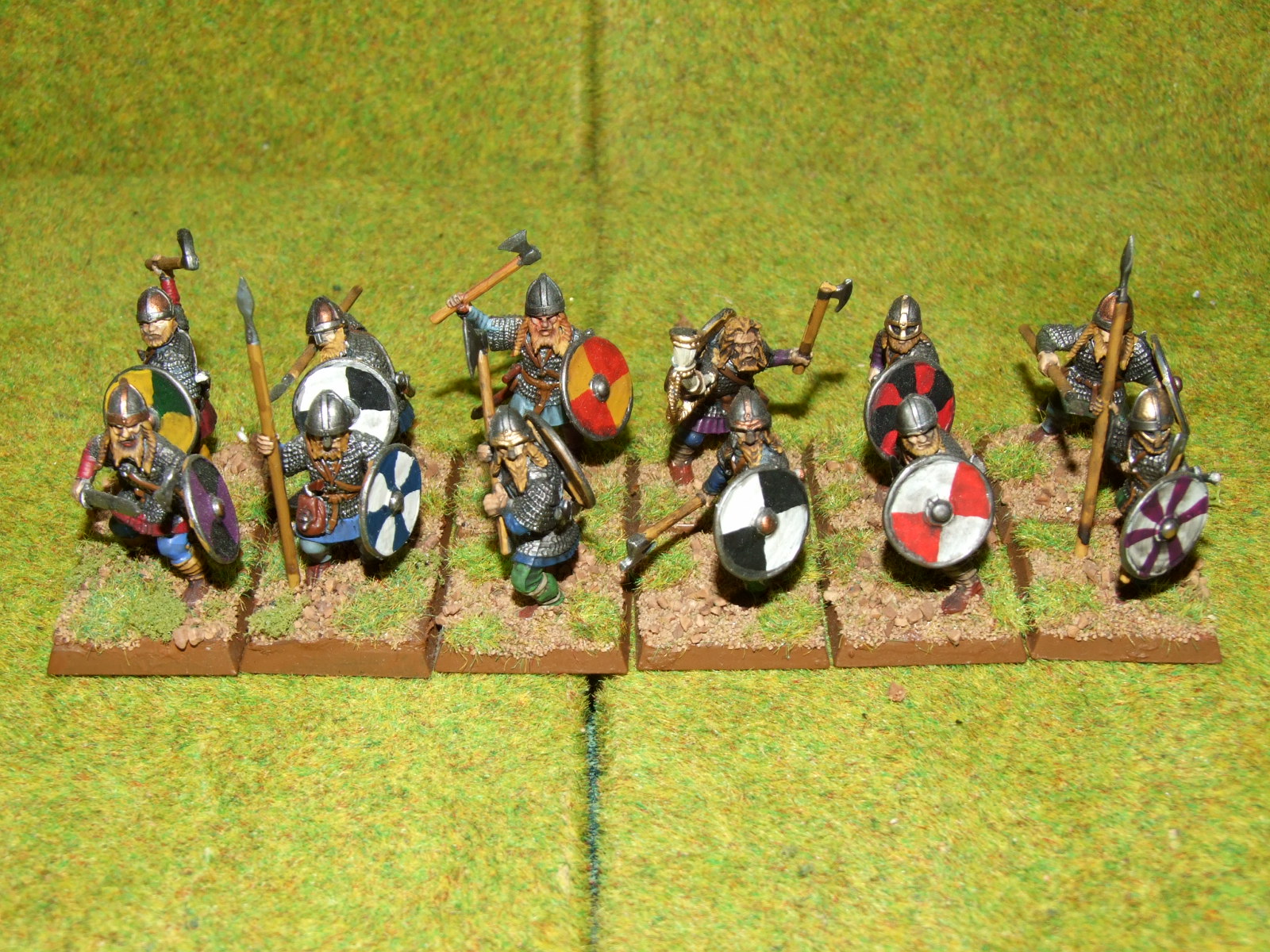 Turbil Miniatures: 28mm Vikings