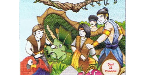 Cerita Rakyat Legenda Raja Ampat dari Telur Naga