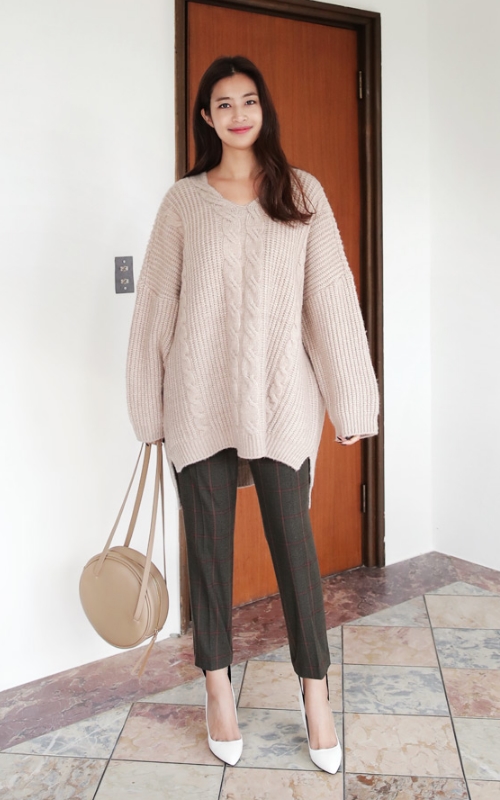 [Dahong] Hem Loop Slacks | KSTYLICK - Latest Korean Fashion | K-Pop ...