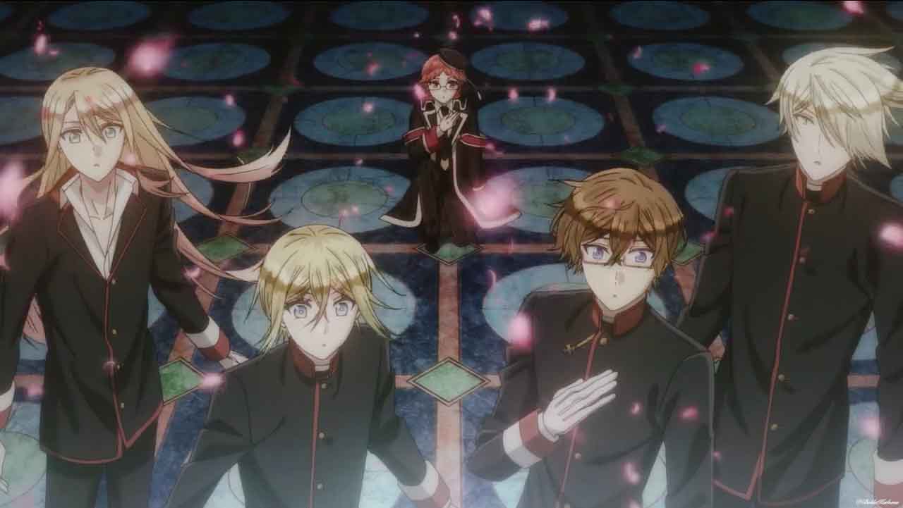 #79 Movie Anime: Oushitsu Kyoushi Heine Movie - A Four Prince Meet A ...