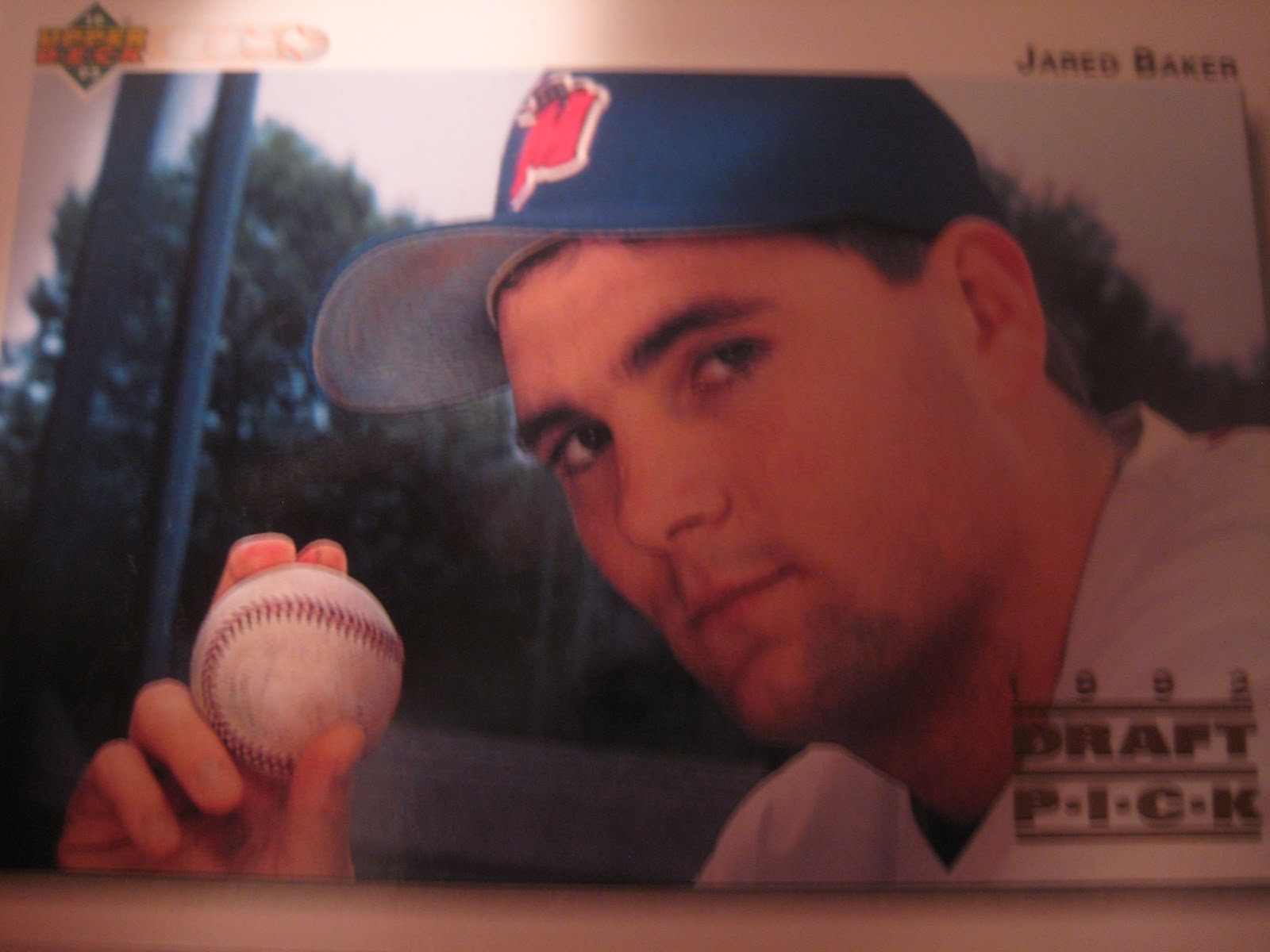 Baseball Cards Come to Life!: Player Profile: Jared Baker