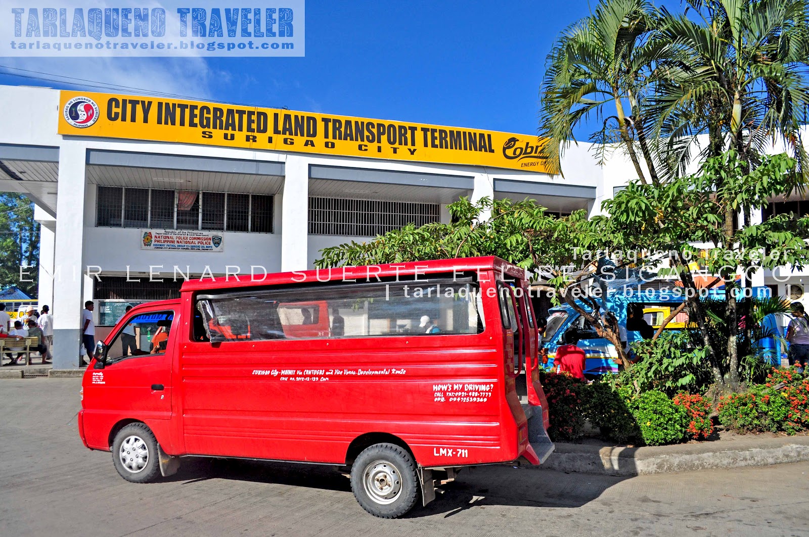Transit to the Mining Town of Claver: Gateway to Bucas Grande ...