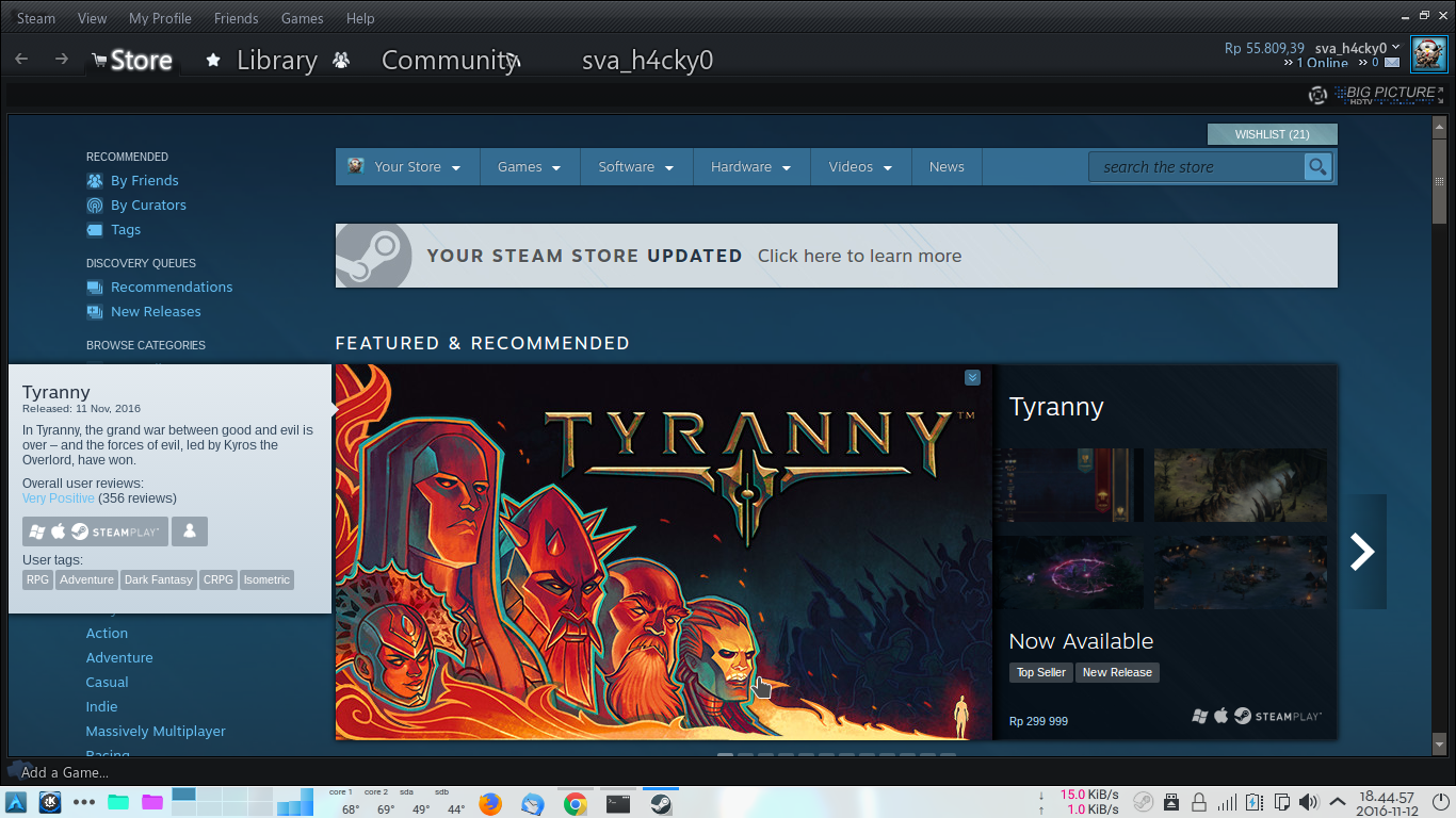 6 Tema Steam Terbaik | Agus Winata
