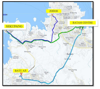Angkutan Umum Kota Batam | AWD | United Gank