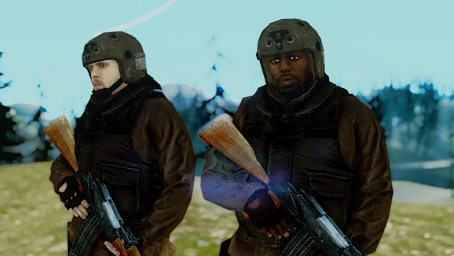 Ivmods-script: MGSV Zero Risk Security Vest and Sniper