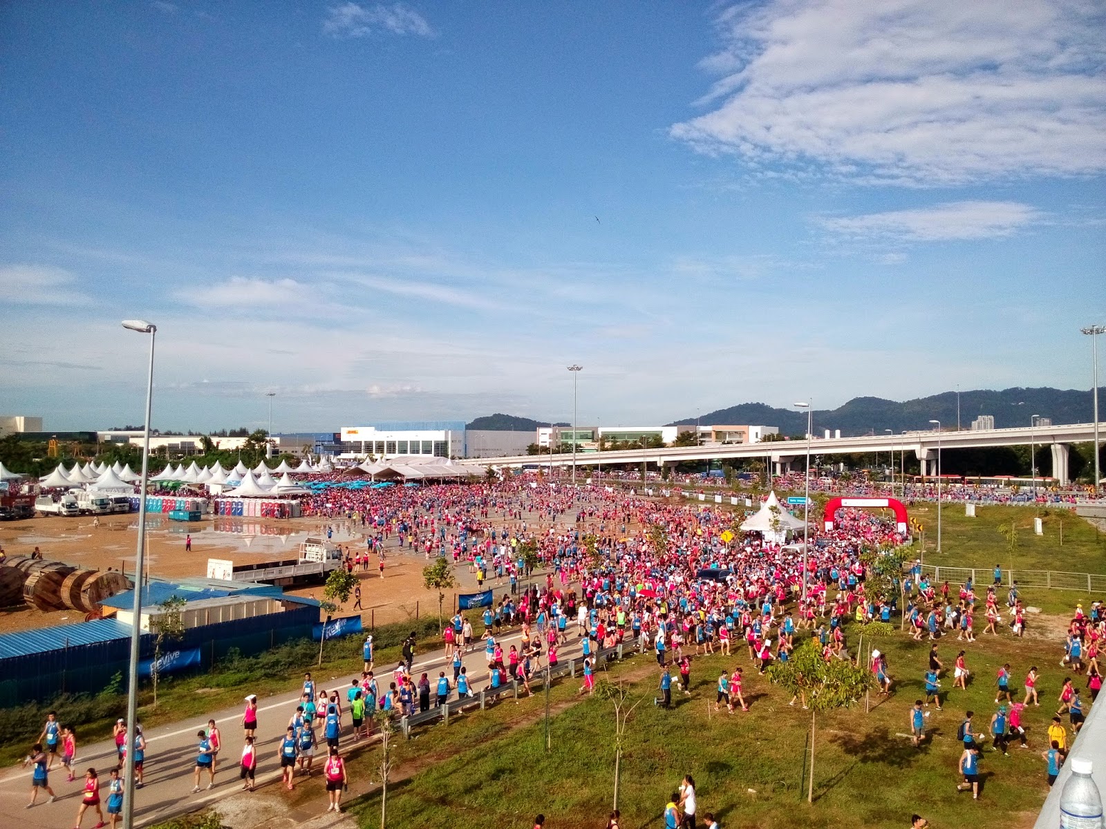 CLUELESS: Penang Bridge International Marathon 2014