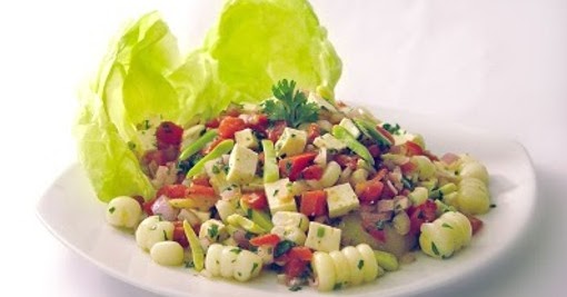 Solterito criollo - Cocinando en casa, con las mejores recetas.