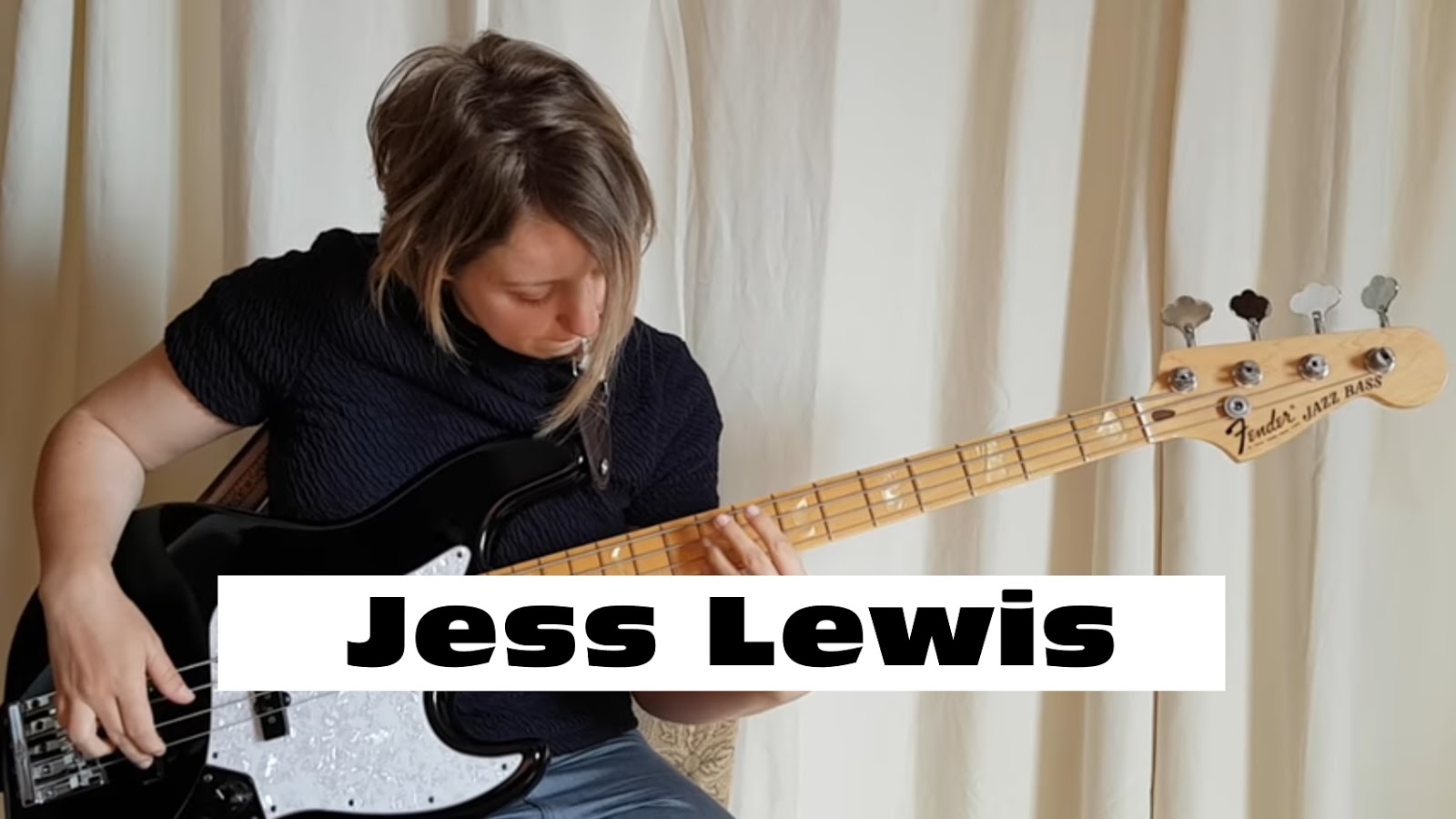 Jess Lewis: Portrait Of Tracy (Jaco Pastorius)