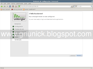 Untangle, Configurando Proxy (Web Filter Lite) y Firewall | gnunick