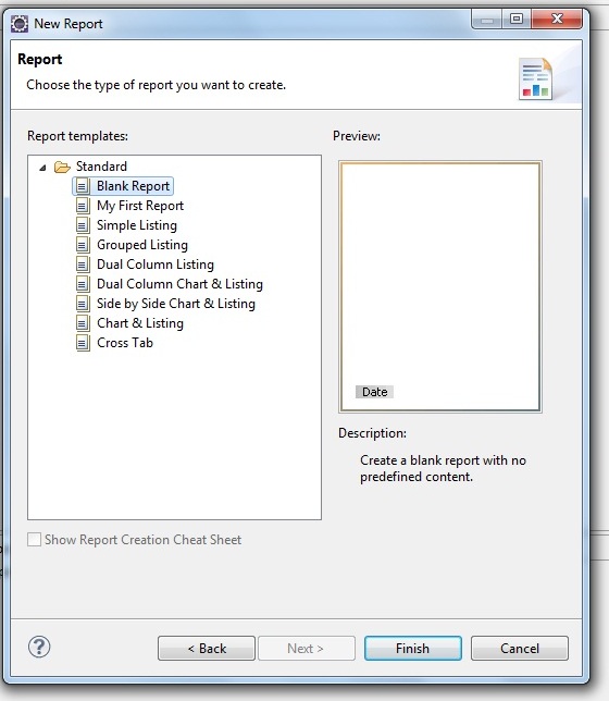 Birt Made Report Easy Java Code Geeks