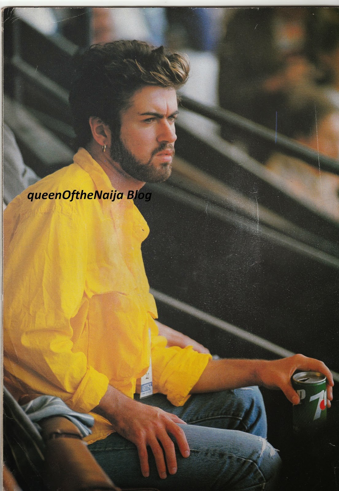 Very Rare George Michael 80s Pictures(Queens Archives)