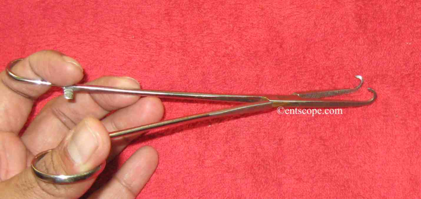 ENT Instruments: Tonsillar Second Artery Forceps