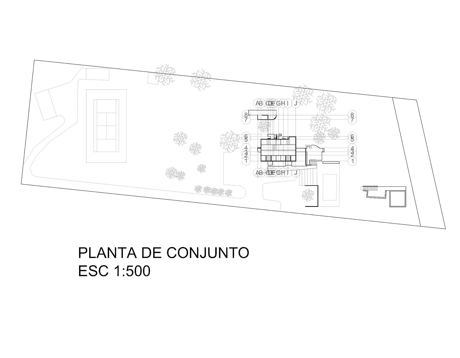Proyecto Dibujo Computarizado - The Richard H. Maidman House