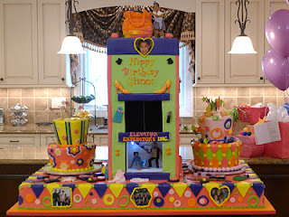 The Talking Box: Cake Boss: Ice Age, Elevator, Spelling Cakes