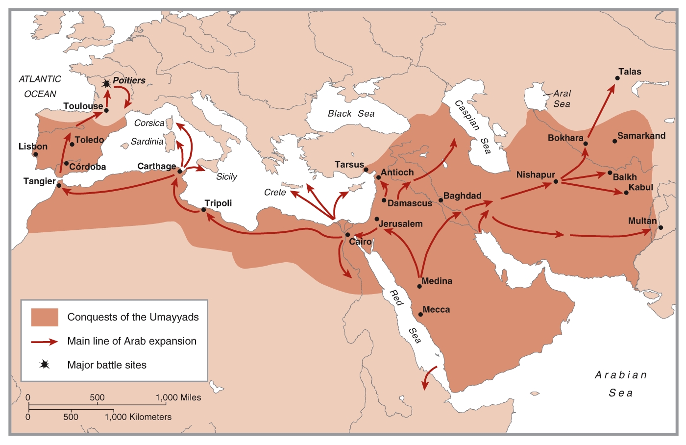 Quand l’islam débarque le Magrebe ~ Le maroc Traditionnel